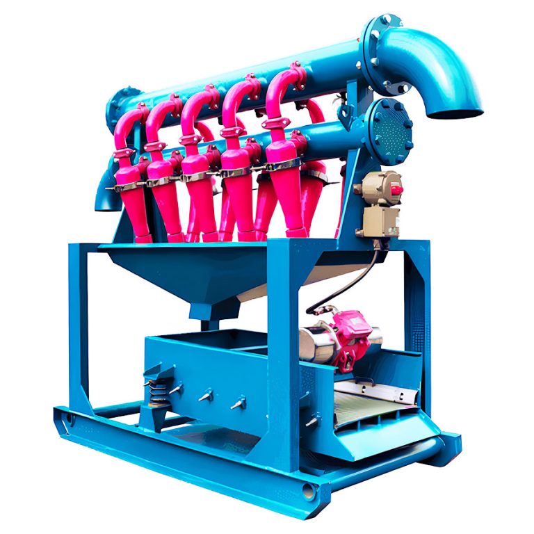Desanders for Oil, Gas, Geothermal Drilling - SMKST Petro