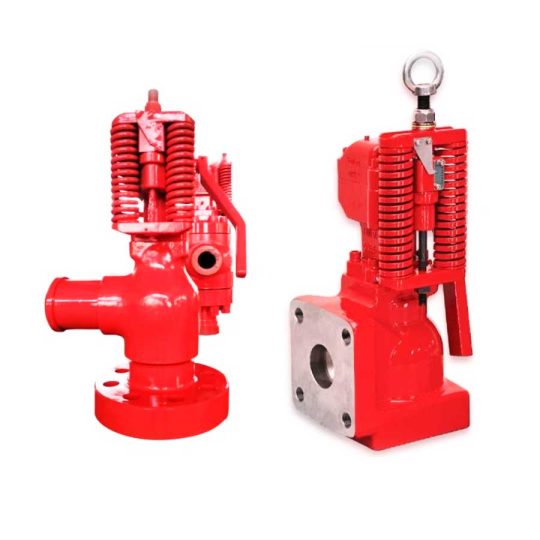 Spring-Loaded Safety Valve - SMKST Petro