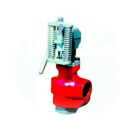 Spring-Loaded Safety Valve - SMKST Petro