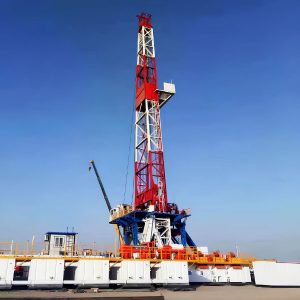 2000HP Land Rig (Skid-Mounted) - ZJ70LDB - SMKST Petro