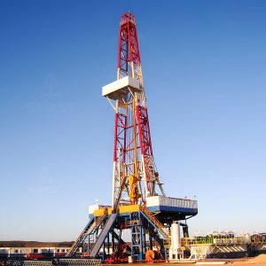 2000HP Land Rig (Skid-Mounted) - ZJ70LDB - SMKST Petro