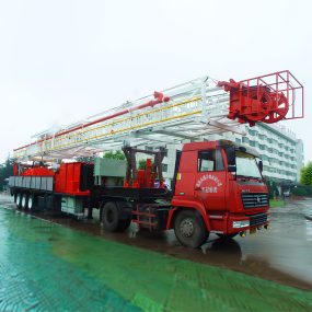 750HP Drilling Rig (Trailer-Mounted) - ZJ30T - SMKST Petro