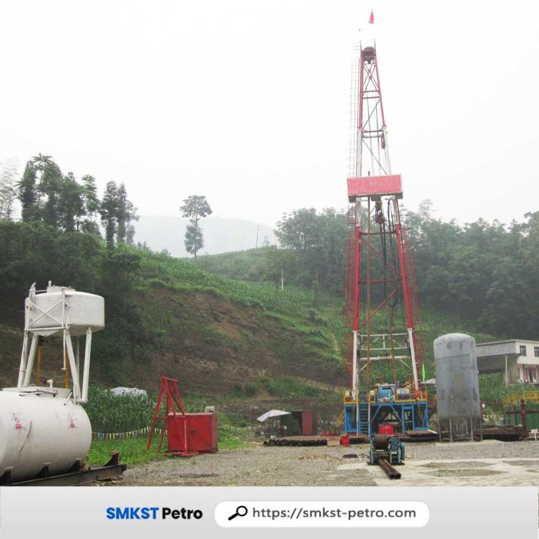 750HP Drilling Rig (Trailer-Mounted) - ZJ30T - SMKST Petro