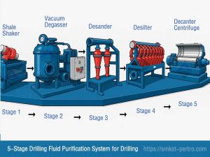 5-Stage Drilling Fluid Purification of Mud Circulating System - SMKST Petro